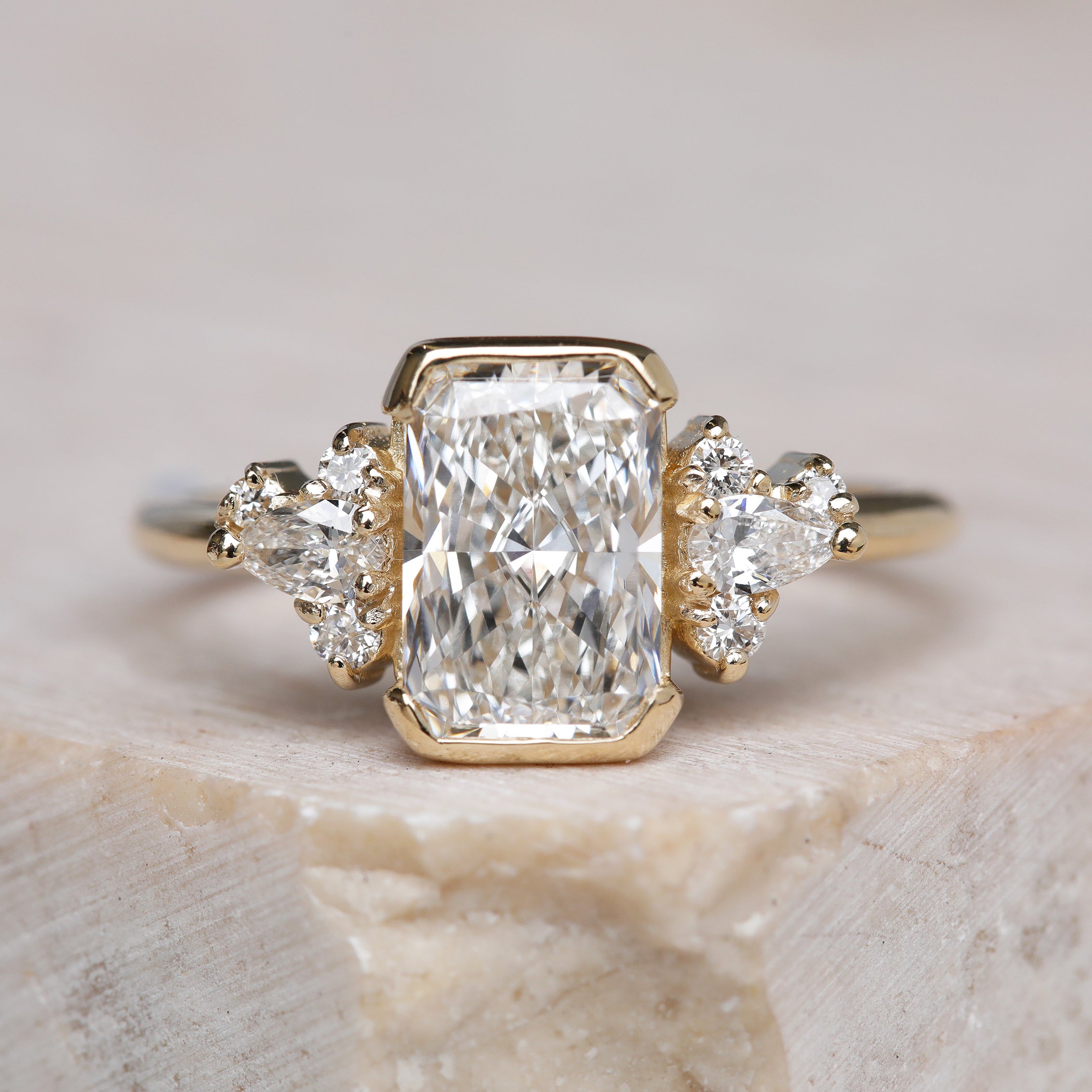 2.49ct Radiant Diamond Ring | One Of A Kind – HLSK