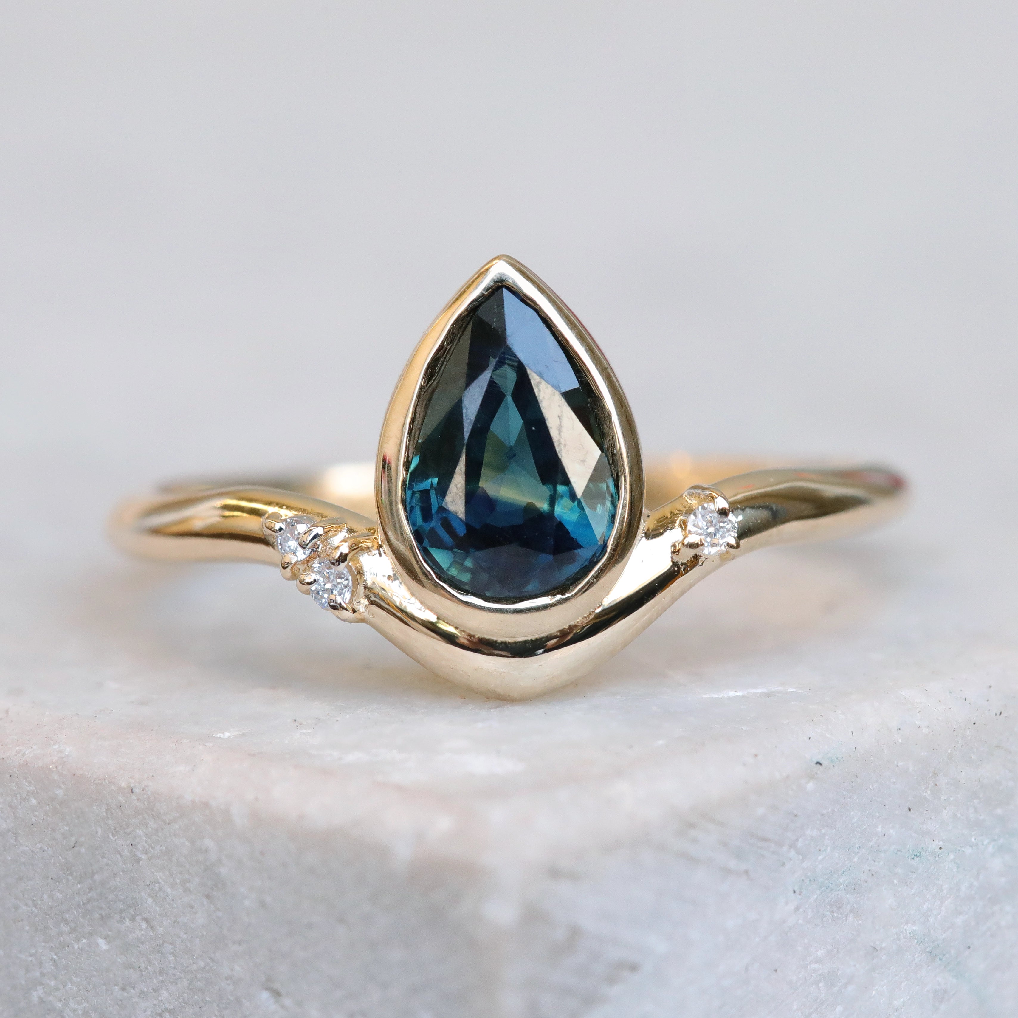 1.10ct Sapphire Ring | One Of A Kind – HLSK