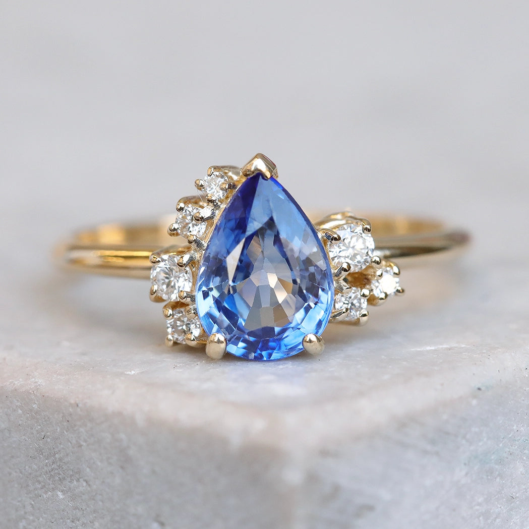 1.68ct Sapphire Ring | One Of A Kind – HLSK
