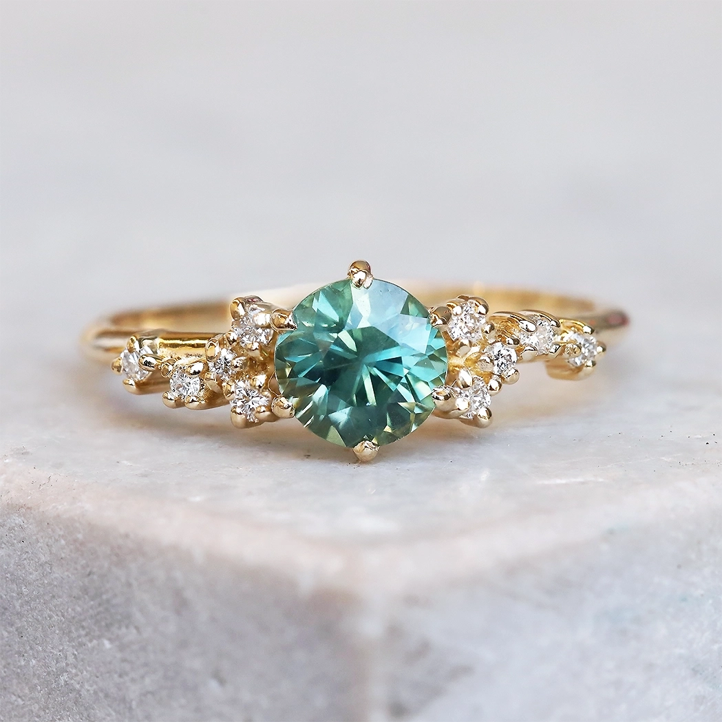 1.26ct Parti Sapphire Ring | One Of A Kind – HLSK