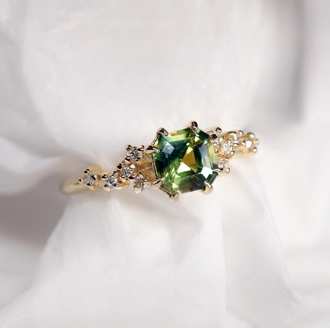 1.33ct Sapphire Ring | One Of A Kind – HLSK