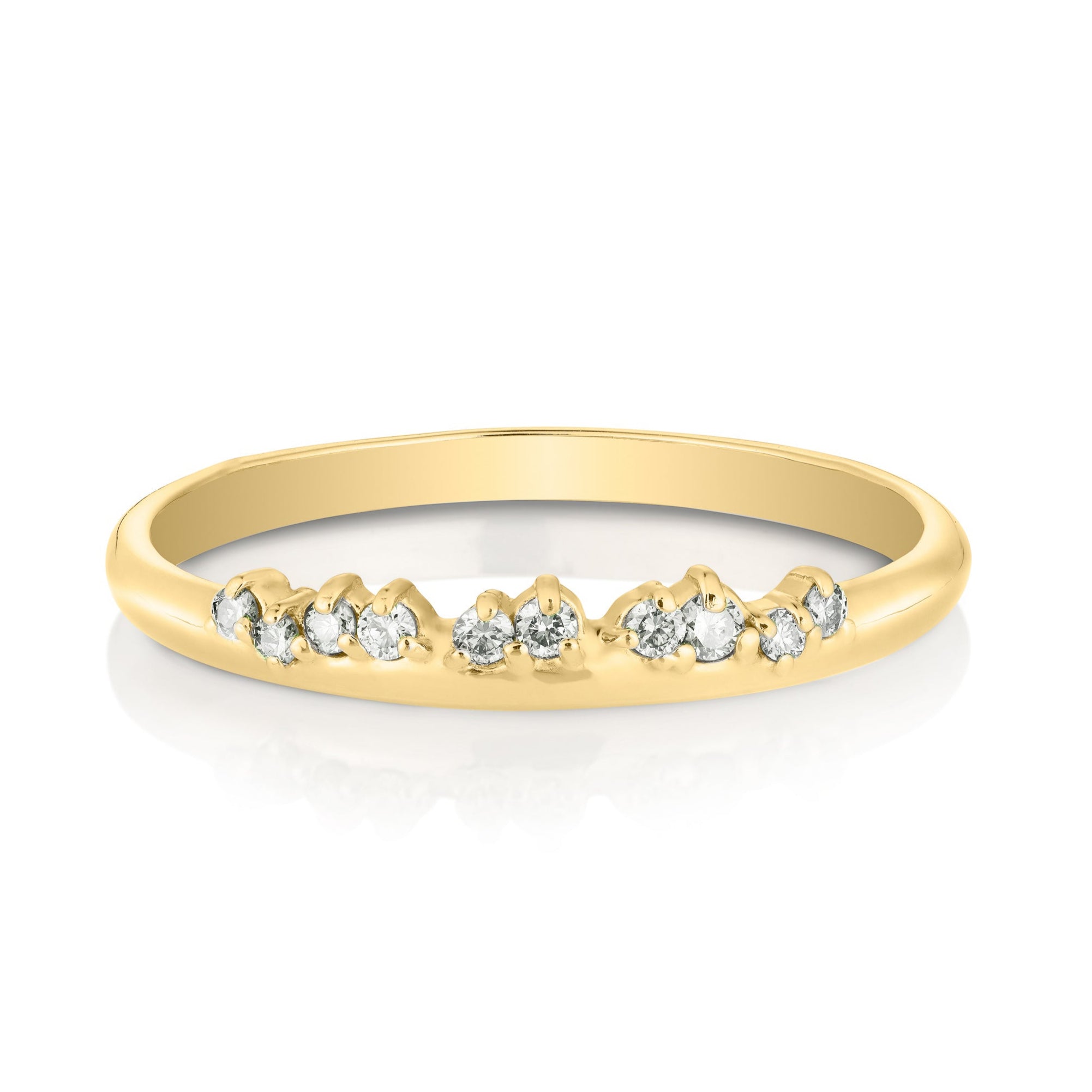 Amara Ring II | white diamonds – HLSK