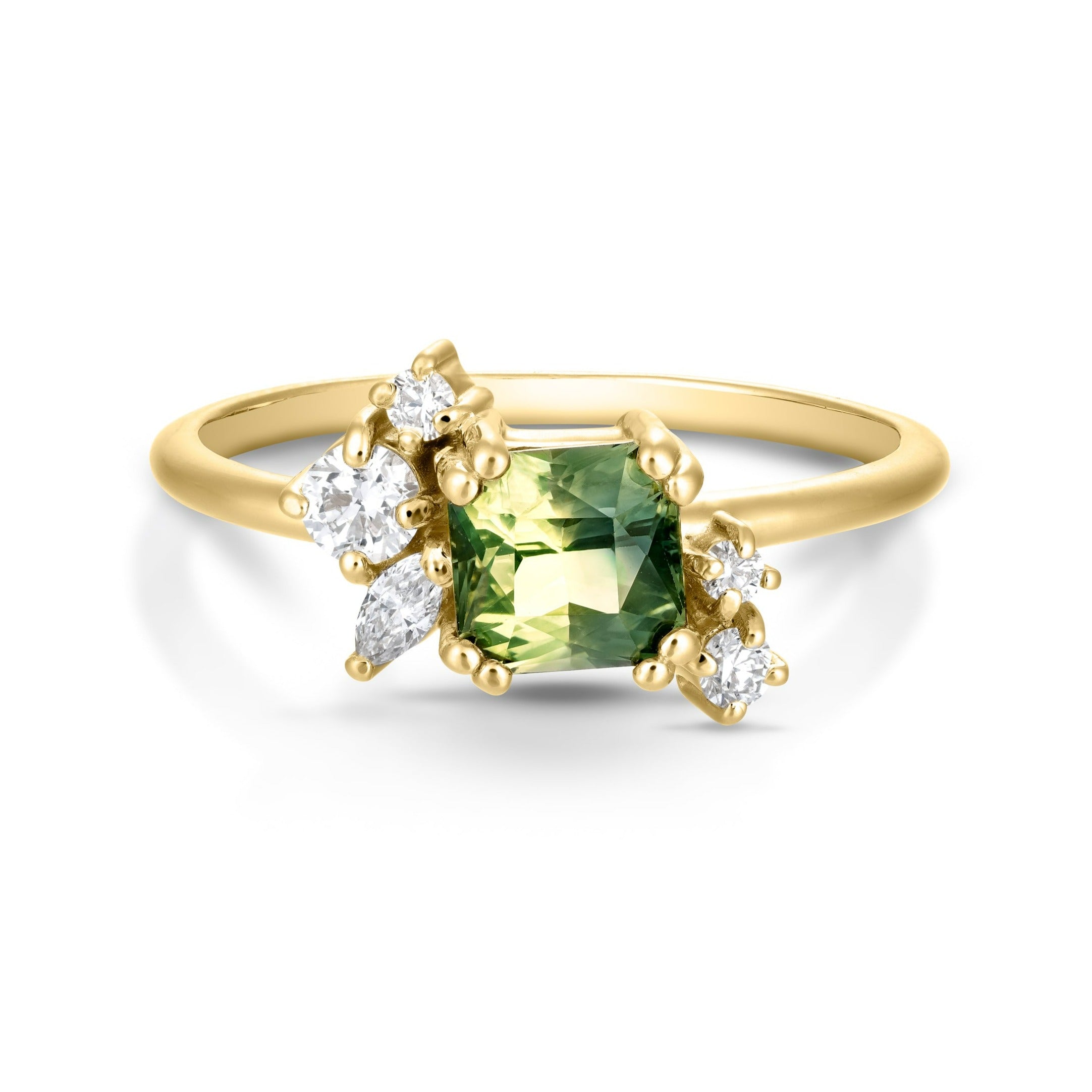 1.43ct Sapphire Ring | One Of A Kind – HLSK