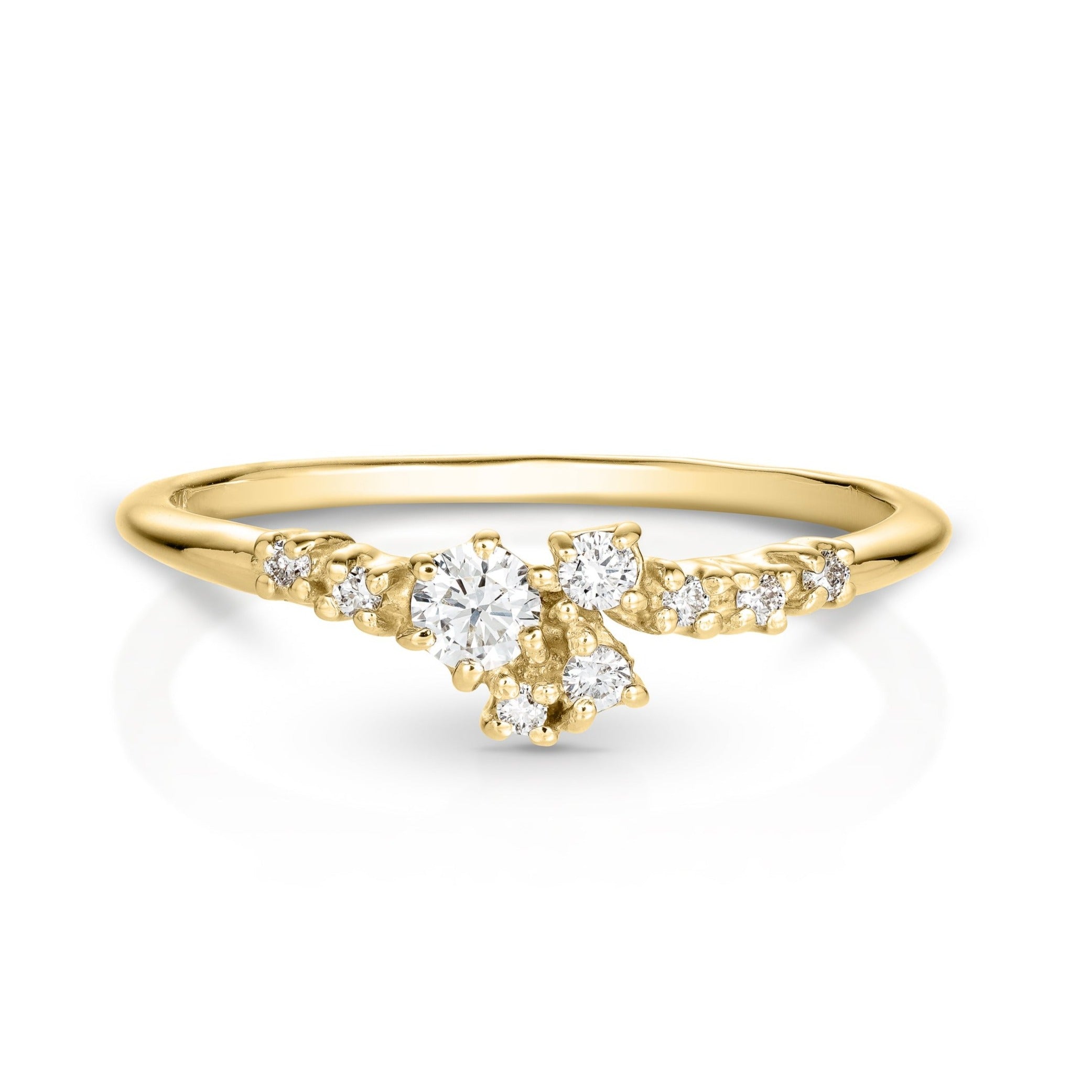 Raya Cluster ring II | diamond – HLSK