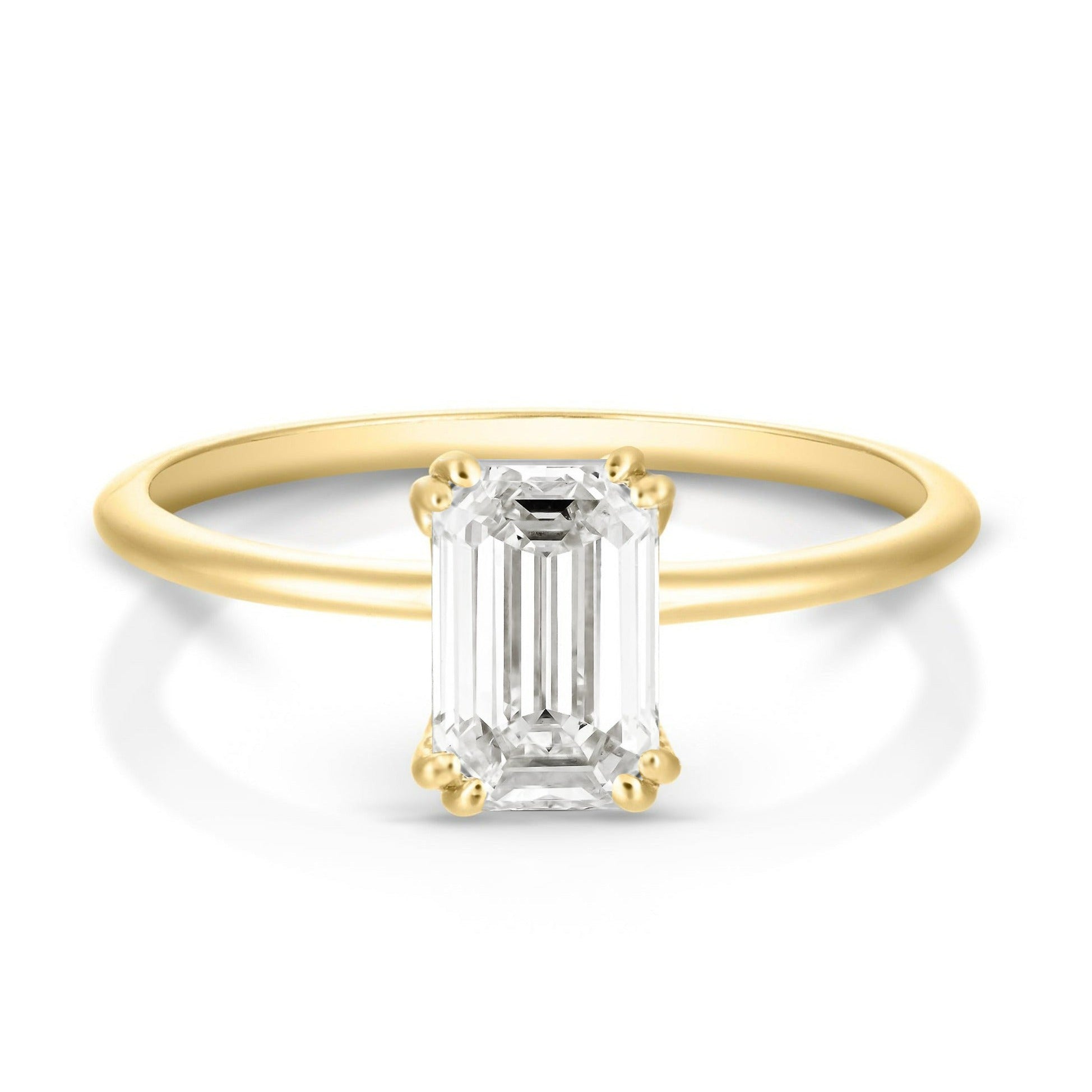 Emerald Solitaire | diamond – HLSK