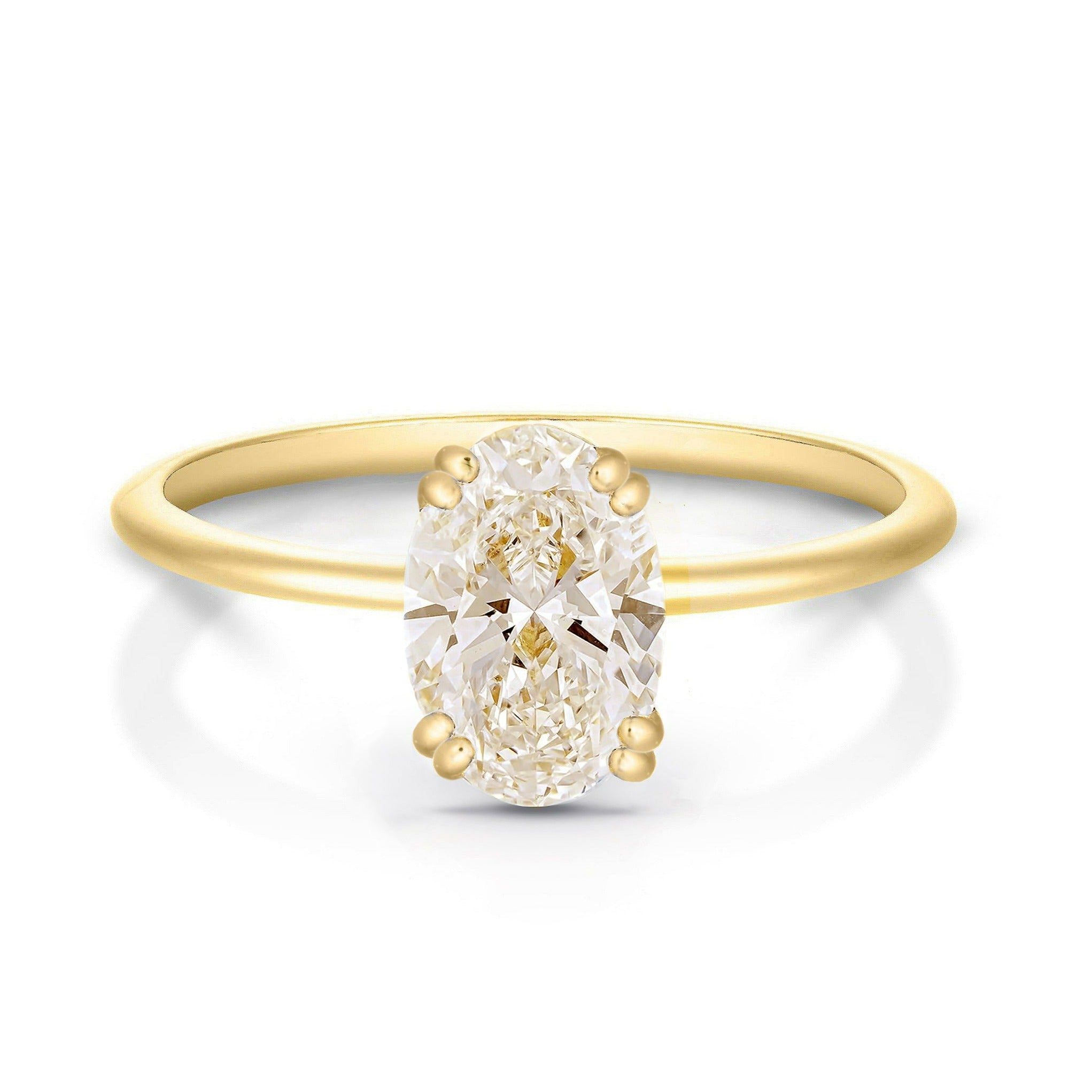 Oval Solitaire | diamond – HLSK