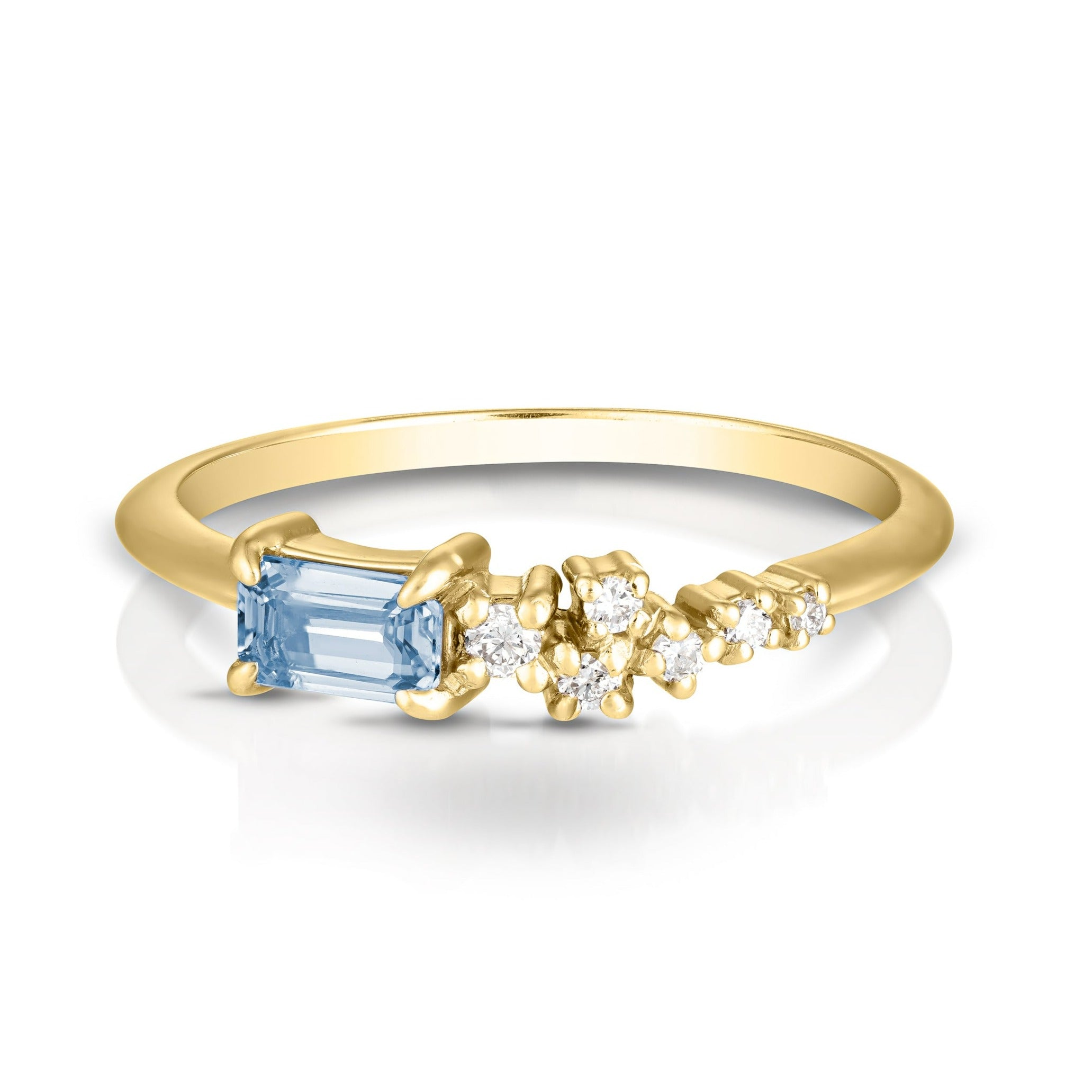 Efina ring II | blue sapphire – HLSK