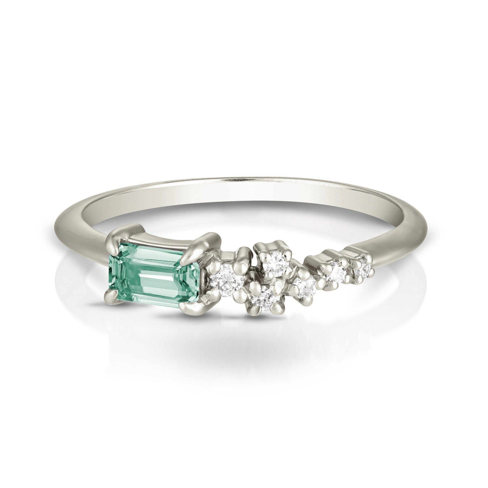 Efina ring | green sapphire – HLSK