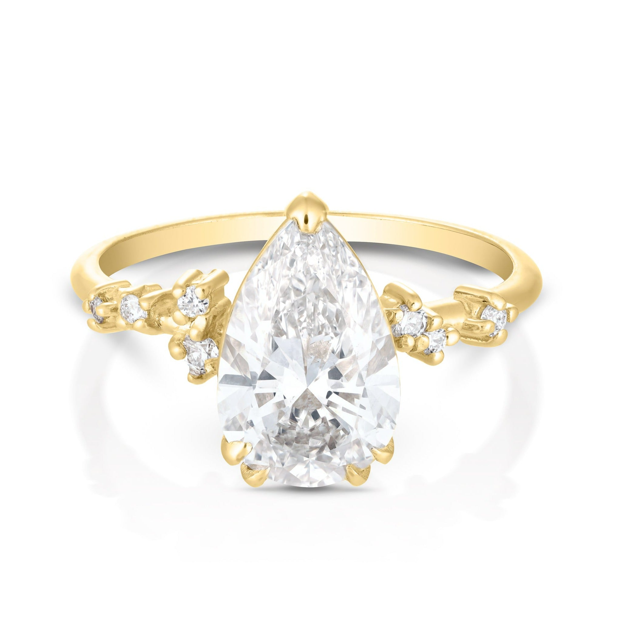 Pear 2.69ct | One Of A Kind – HLSK