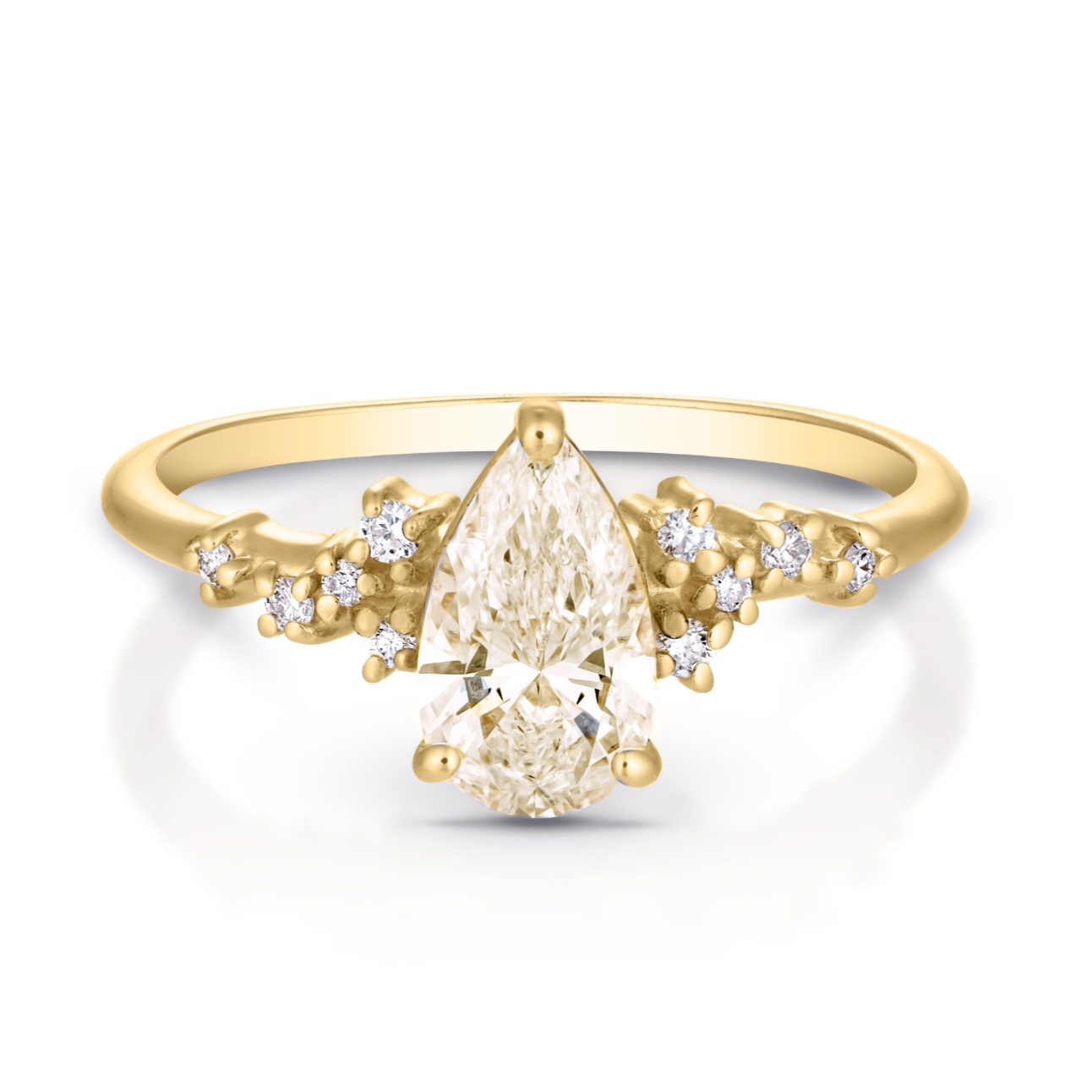 Sienna ring | pear diamond – HLSK
