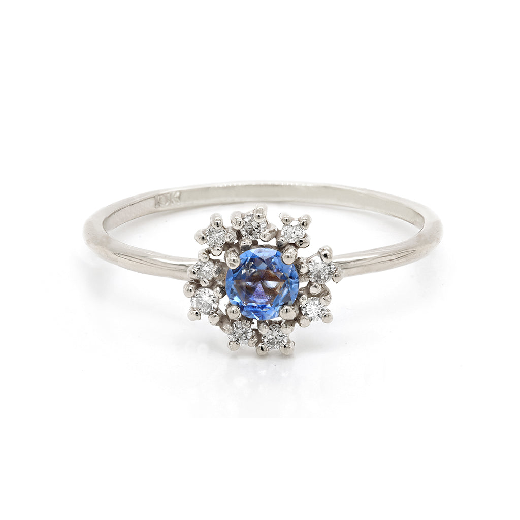 Florence | blue sapphire & diamonds – HLSK