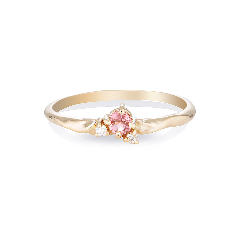 Lea II | tourmaline & diamond – HLSK