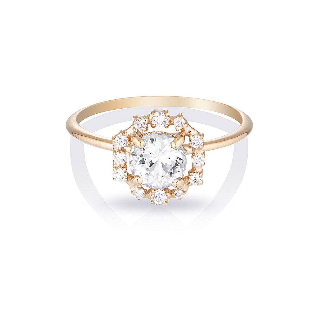 Annalise II | sapphire & diamonds – HLSK