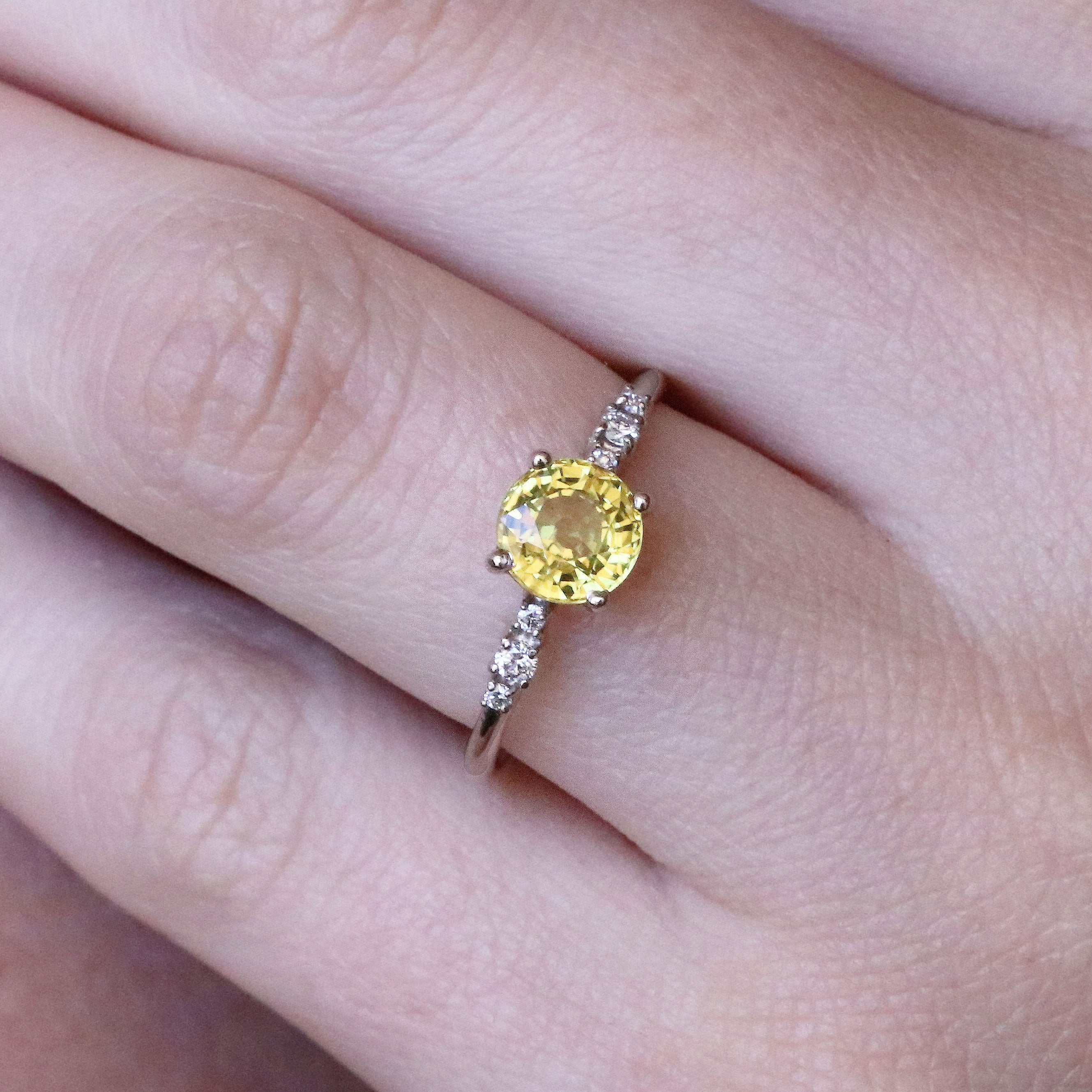 Laila | sapphire & diamonds – HLSK