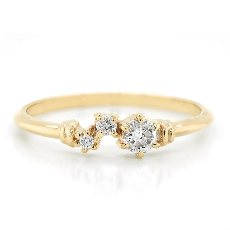Levit ring II | diamond – HLSK